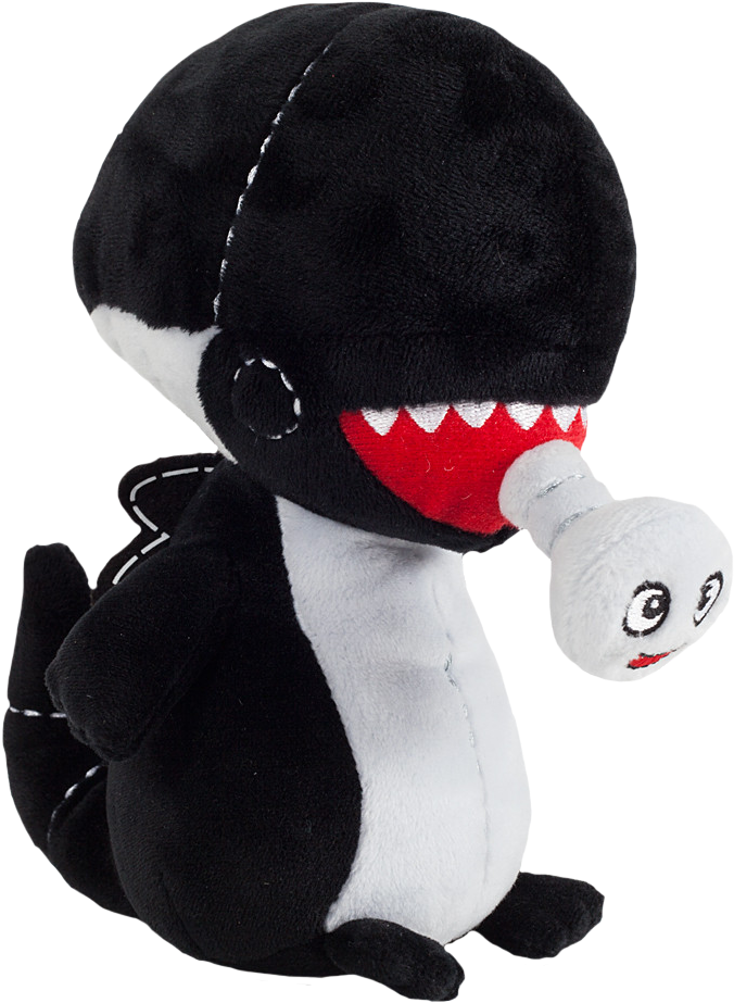 Xenomorph 7” Phunny Plush - Kidrobot Alien Xenomorph Phunny Plush ...