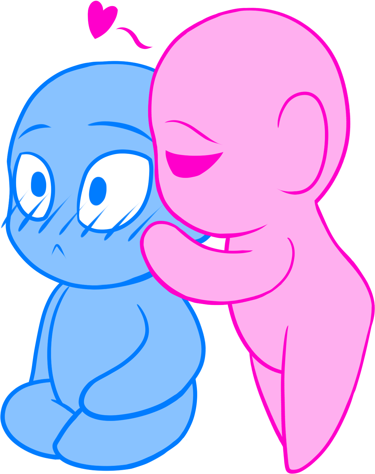 Chibi Base Kiss Png - Free Transparent PNG Download - PNGkey