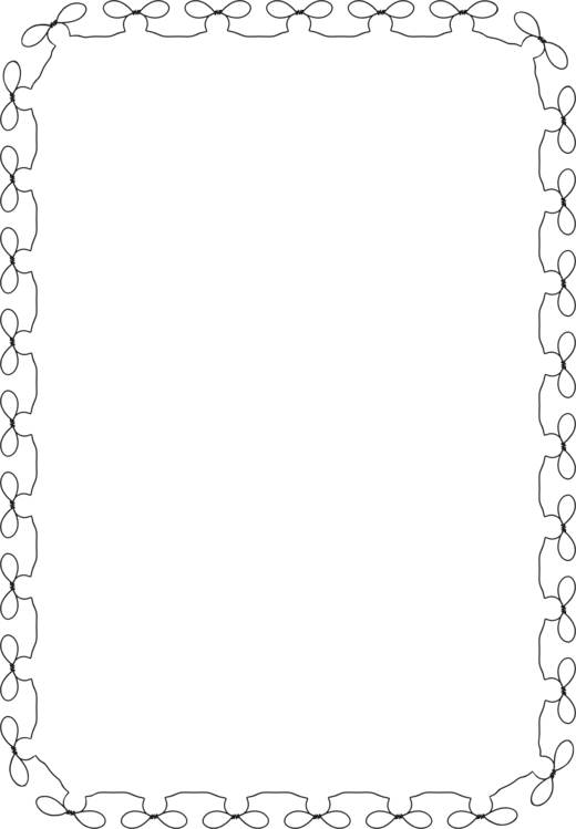 Bicycle Clipart Border