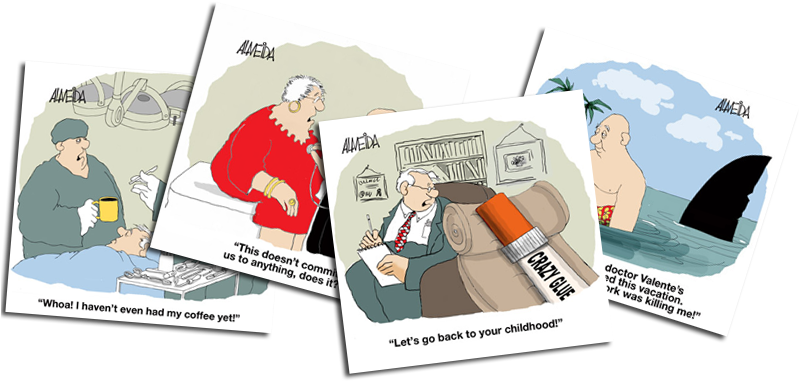 Medical Cartoon-adjustment - Cartoon - Free Transparent PNG Download ...