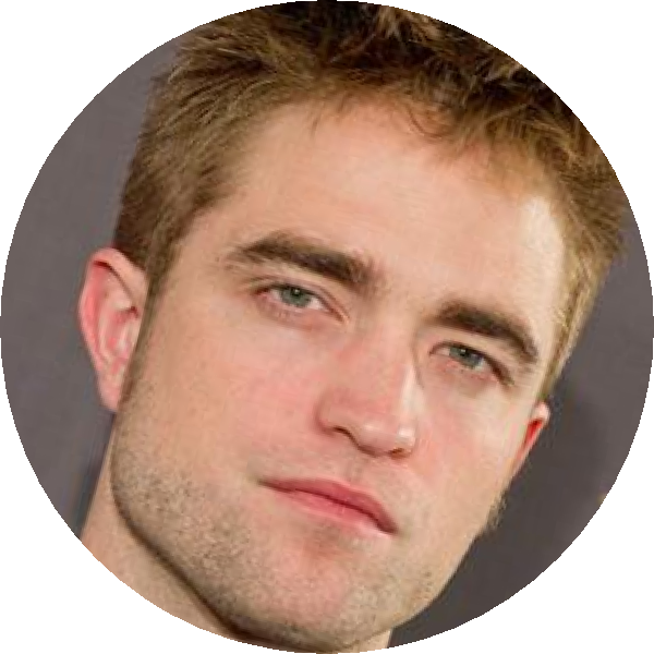 Download Robertpattinson - Buzz Cut PNG Image with No Background ...