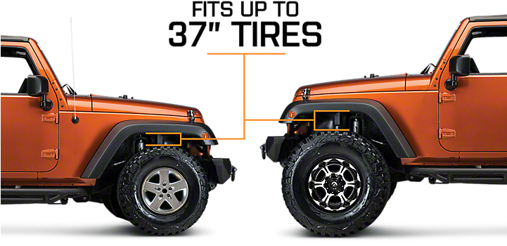 Download Lift Kits - 1 Inch Lift Vs 2 Inch Lift PNG Image with No ...