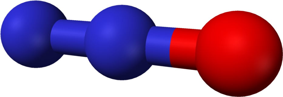 Download Nitrous Oxide - Nitrous Oxide Molecule Png PNG Image with No ...