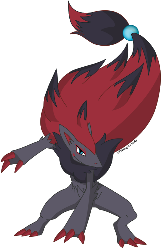 Download Pokemon Zoroark PNG Image with No Background - PNGkey.com