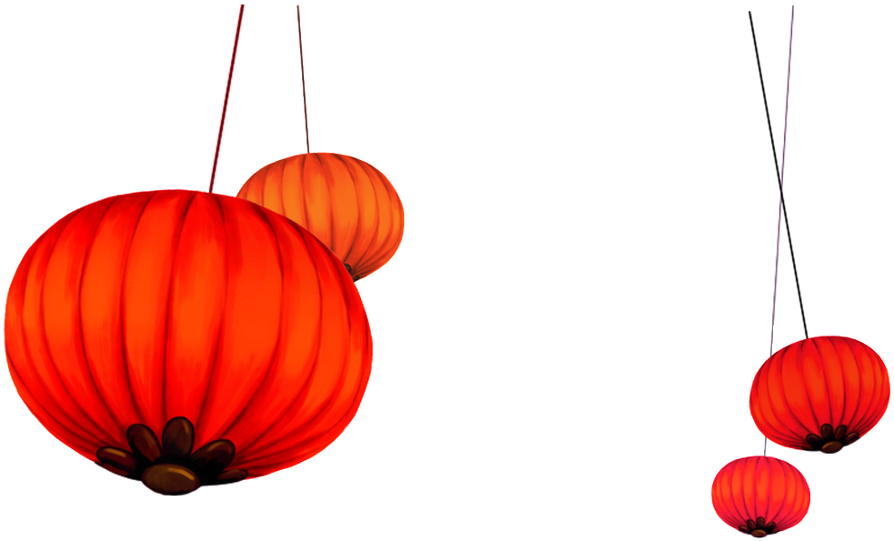 Download Red Lantern Cartoon Transparent - Lantern PNG Image with No ...