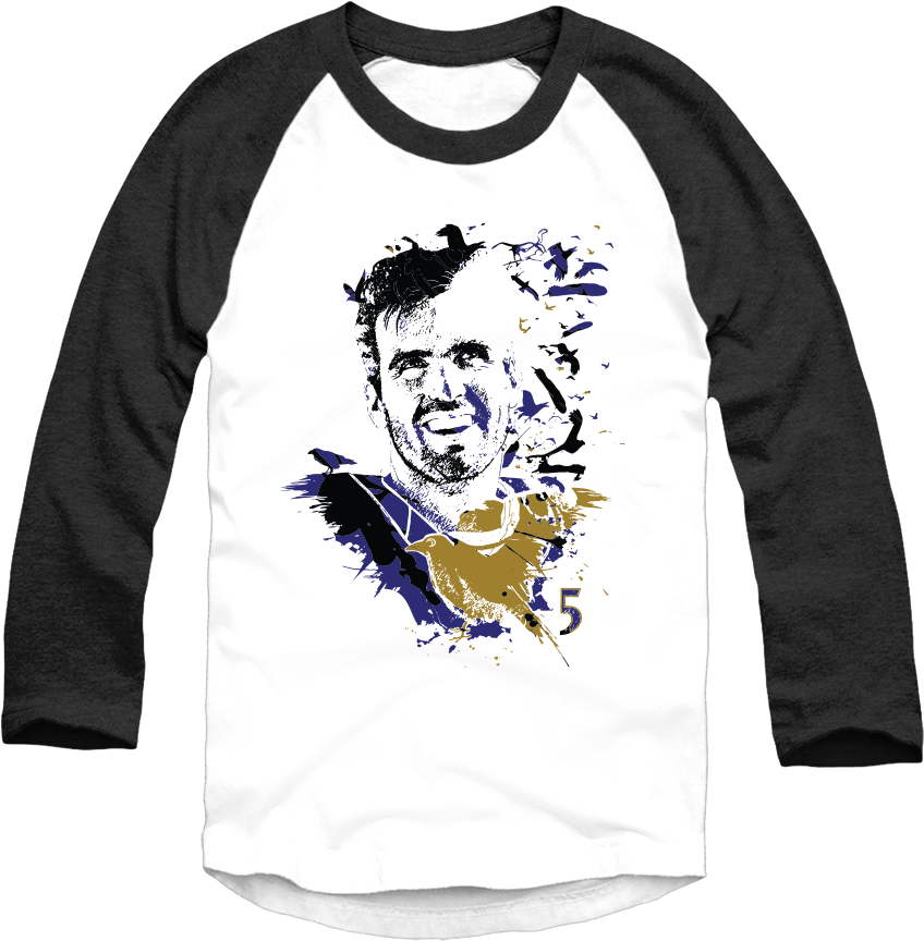Download Women's Jaunty Joe Raglan - Jk Rowling T Shirt PNG Image with ...