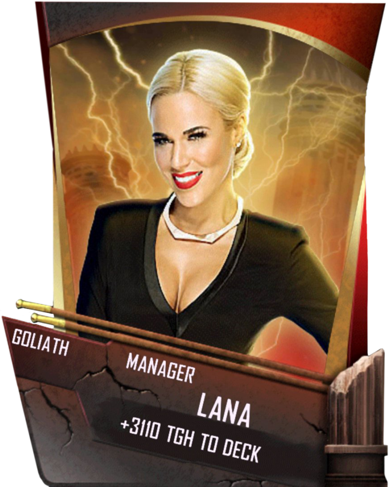 Download Support Lana S4 20 Goliath - Lana Wwe Diva Valet Ravishing ...