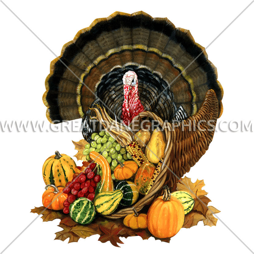 Cornucopia Png - Cornucopia And Turkey - Free Transparent PNG Download ...