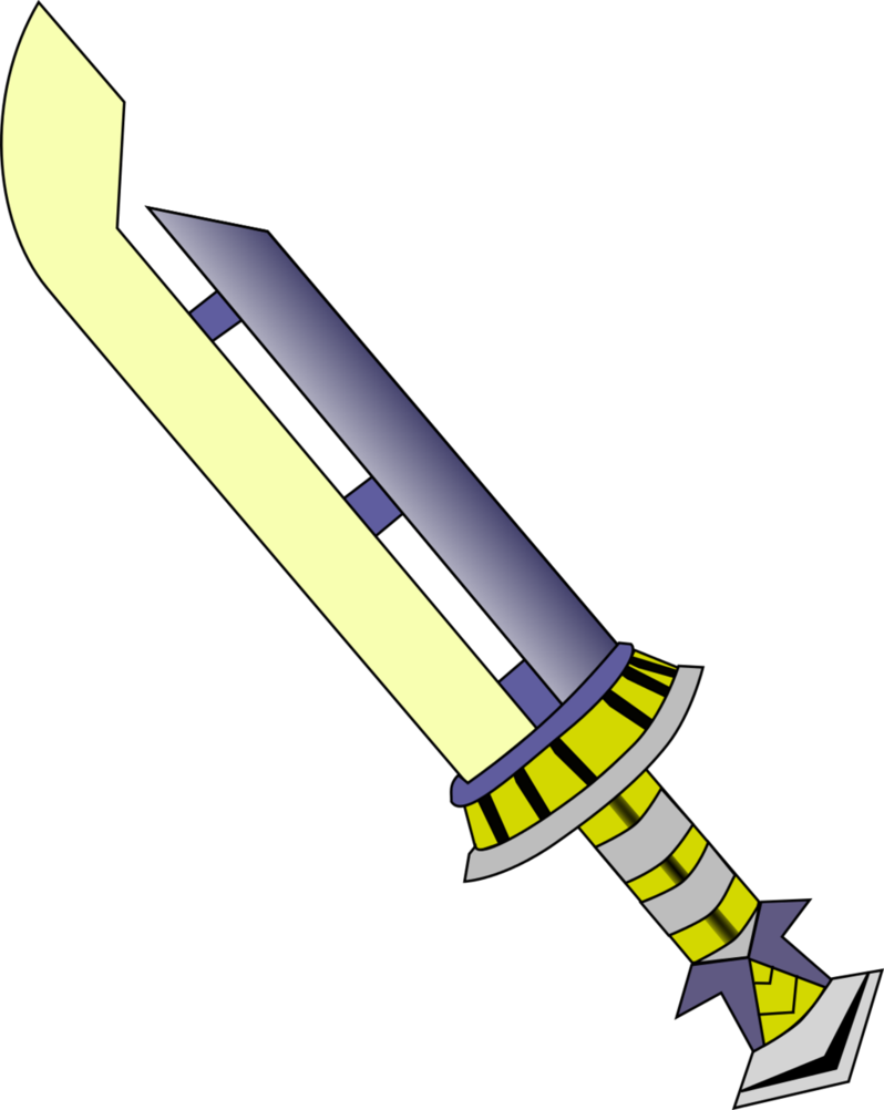 Download Razor Sword Majoras Mask - Loz Mm Swords PNG Image with No ...