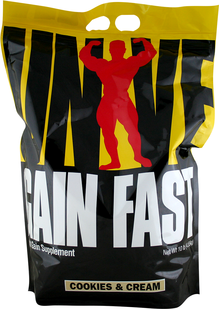 Download Gain Fast - Universal Nutrition Gain Fast 3100 - Cookies & PNG ...