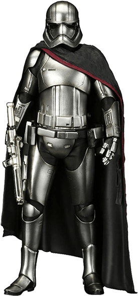 Download Kotobukiya Star Wars: Episode Vii Captain Phasma Artfx+ PNG ...