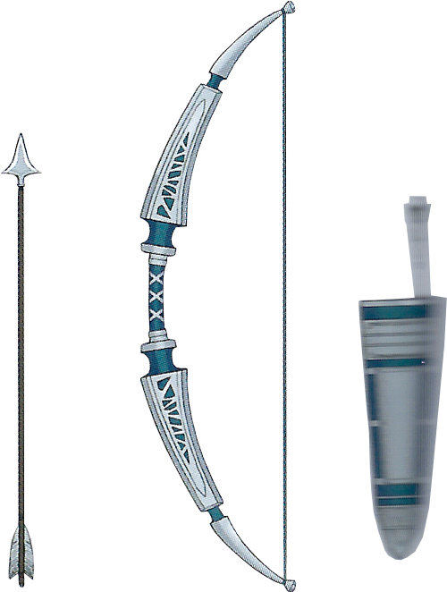 Download Silver Bow - Fire Emblem Echoes Weapons Bow PNG Image with No ...