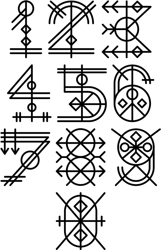 Download Native On Behance - Number PNG Image with No Background ...