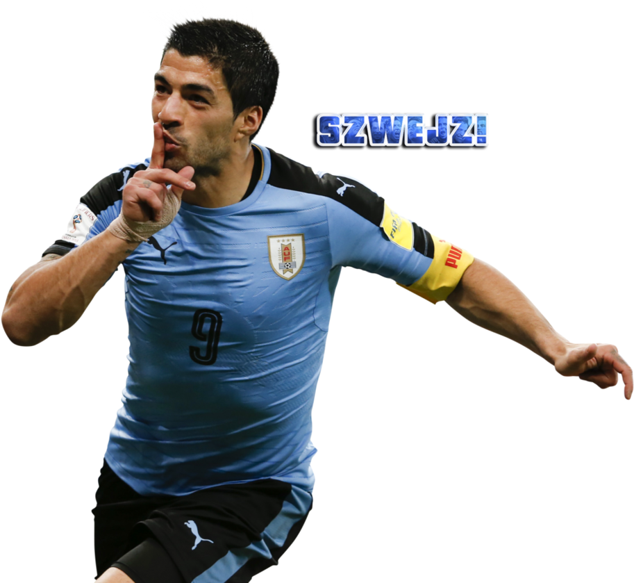 Download Suarez Uruguay Png - Luis Suárez Uruguay Png PNG Image with No ...