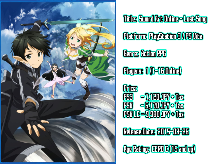 Download Sword Art Online - Sword Art Online Leafa PNG Image with No ...