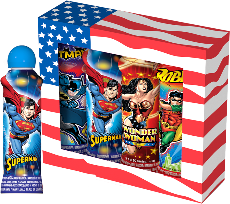 Download Intro Image - Superman Classic: The Superman Reusable Sticker ...