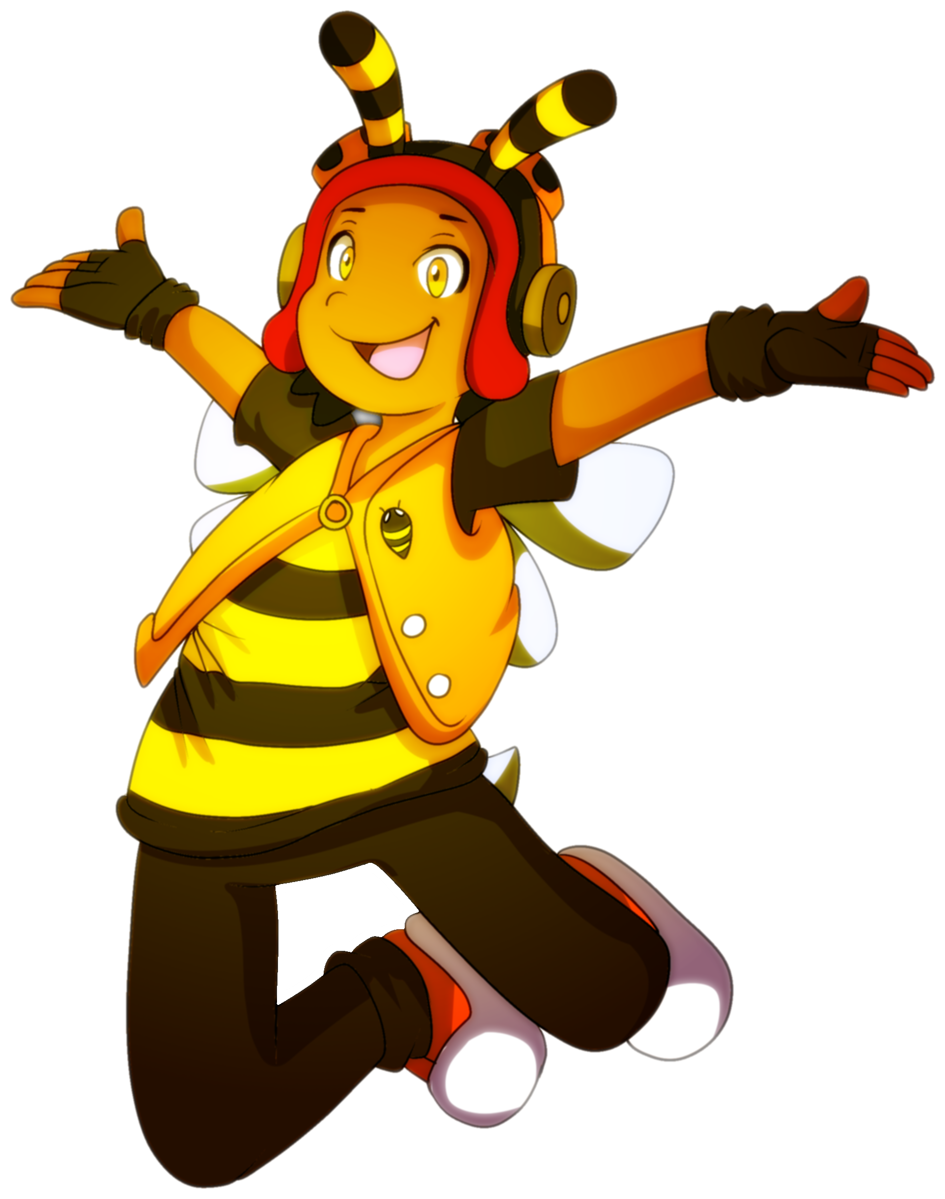 Download Charmy Bee Gijinka - Charmy Bee PNG Image with No Background ...