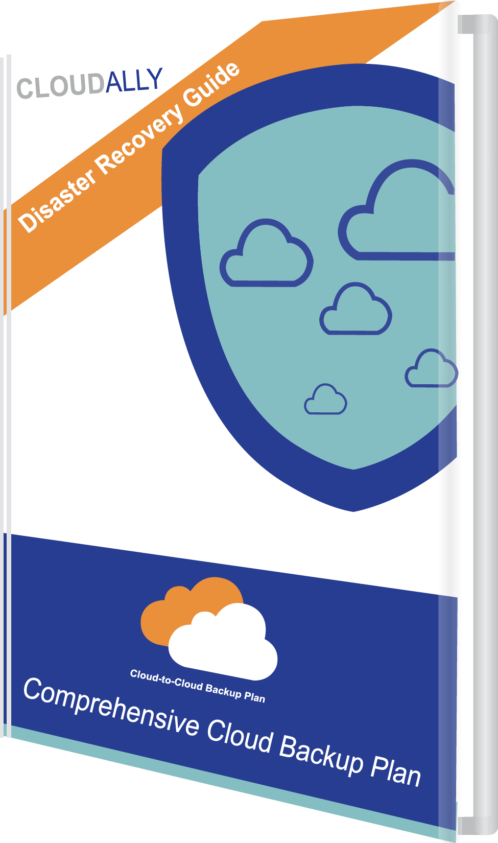 Download Book Cover - Disaster Recovery Plan PNG Image with No ...