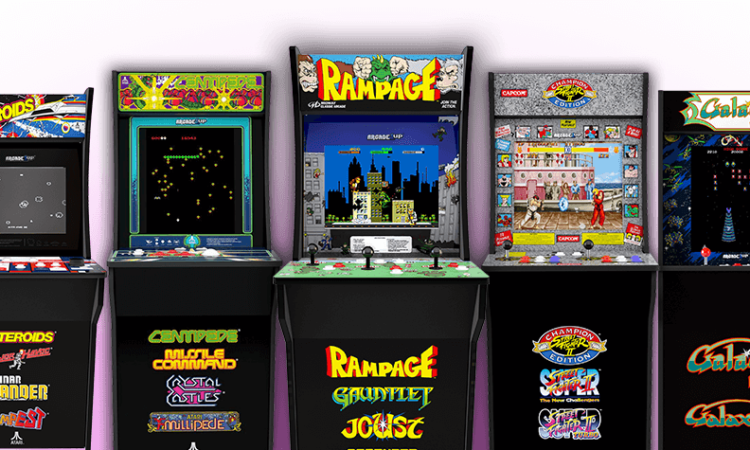 Download Some Of Arcade1up's Current Lineup - Arcade Up PNG Image with ...