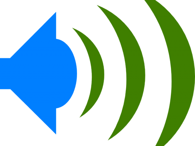 Download Sound Wave Clipart Noise - Sound Clip Art PNG Image with No ...