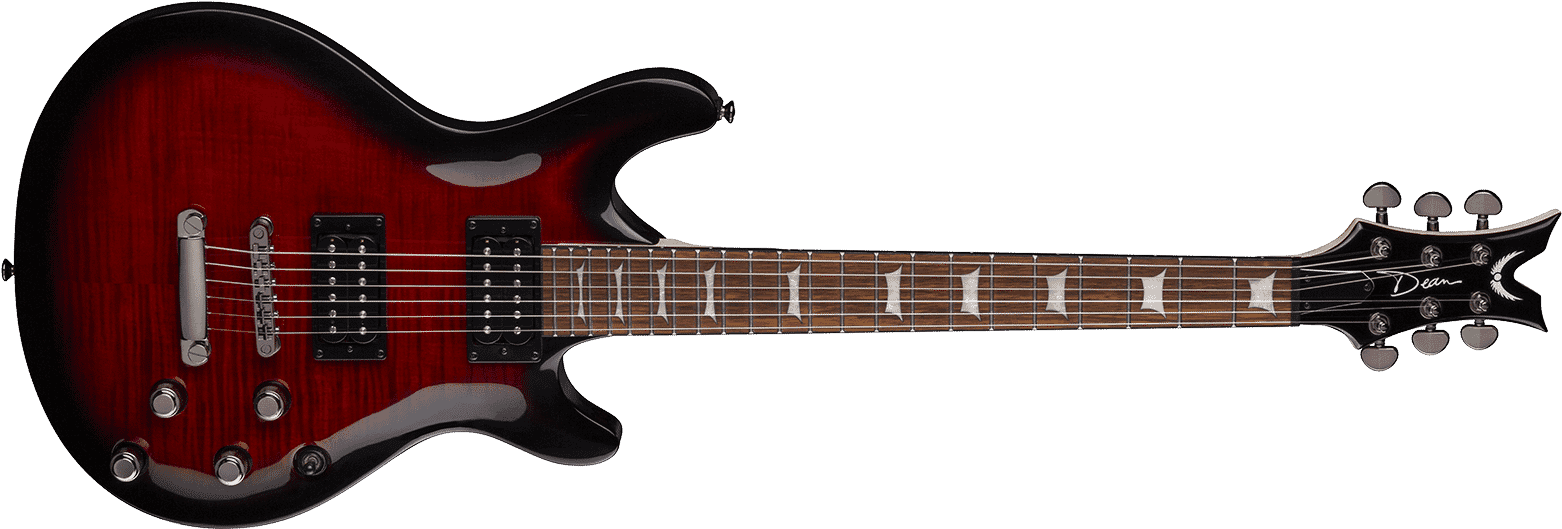 Download Dean Guitars - Bc Rich Mockingbird Mk1 PNG Image with No ...