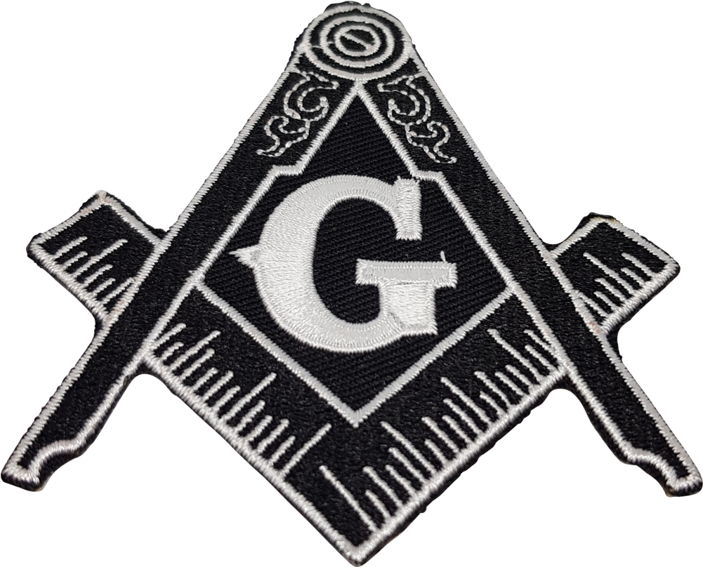 Download Freemason Square And Compass Patch - Freemasonry PNG Image ...