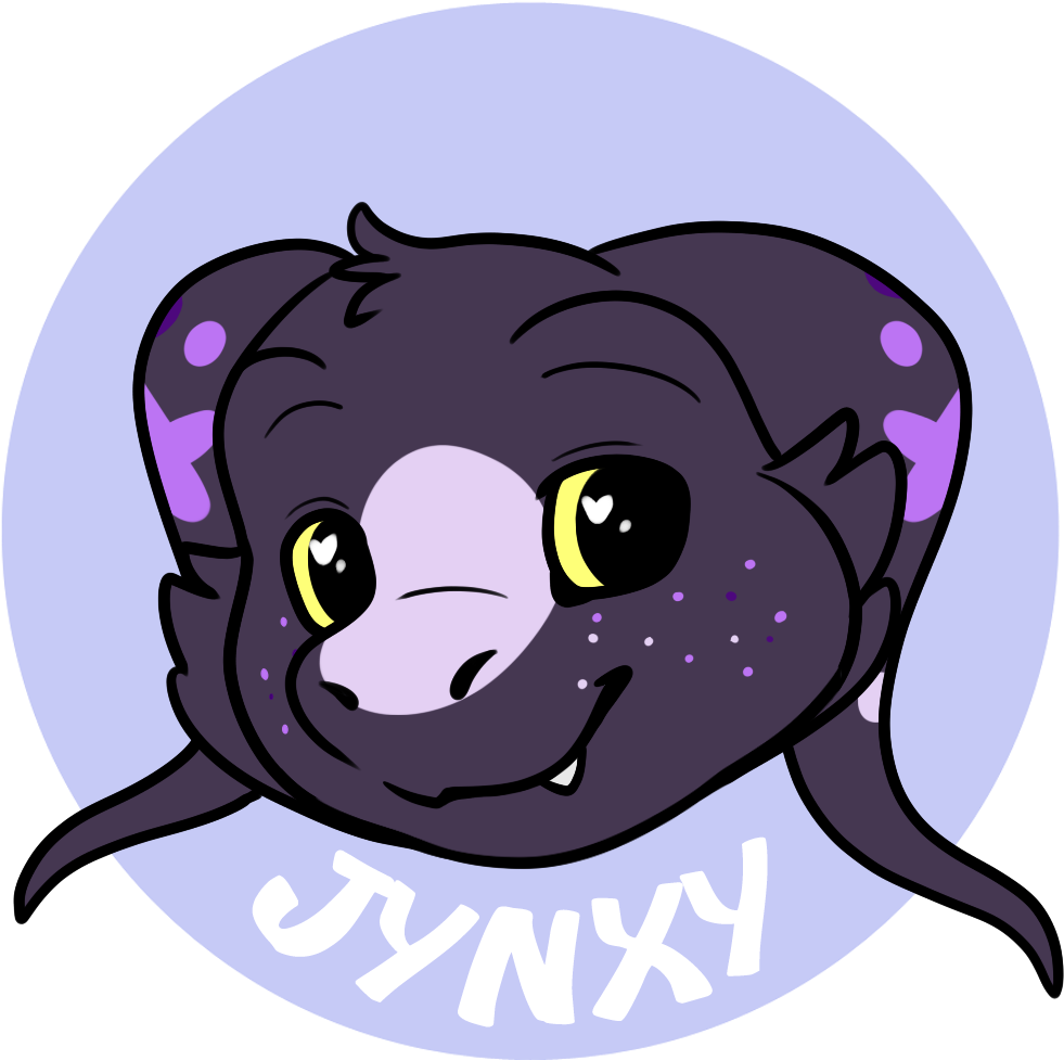 Download Jynxy By Shadowfoxnjp - Cartoon PNG Image with No Background ...