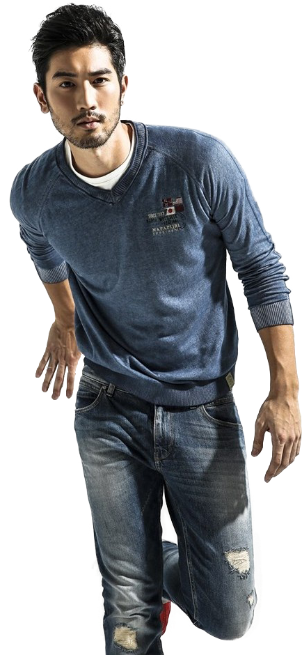 Download 9839101 - >> - Godfrey Gao Png PNG Image with No Background ...