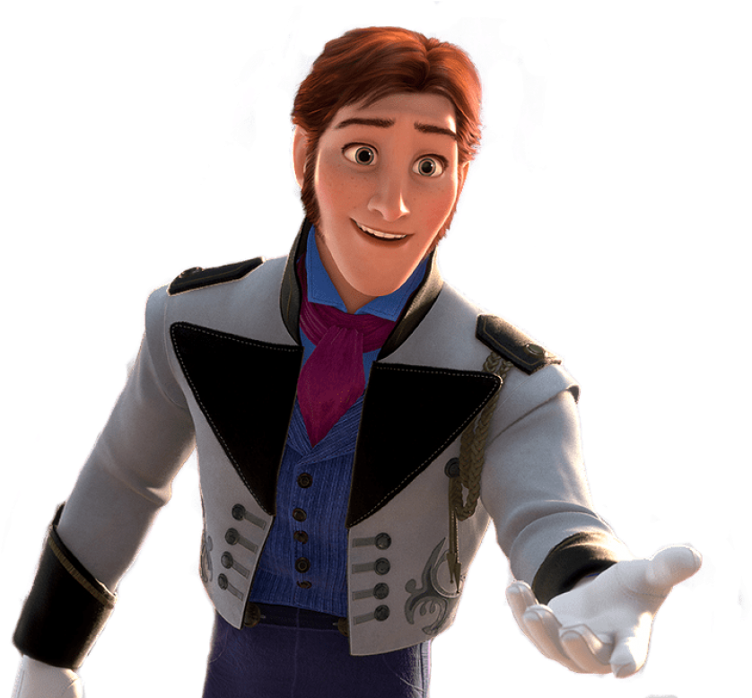 Download Frozen Render - Prince Hans PNG Image with No Background ...