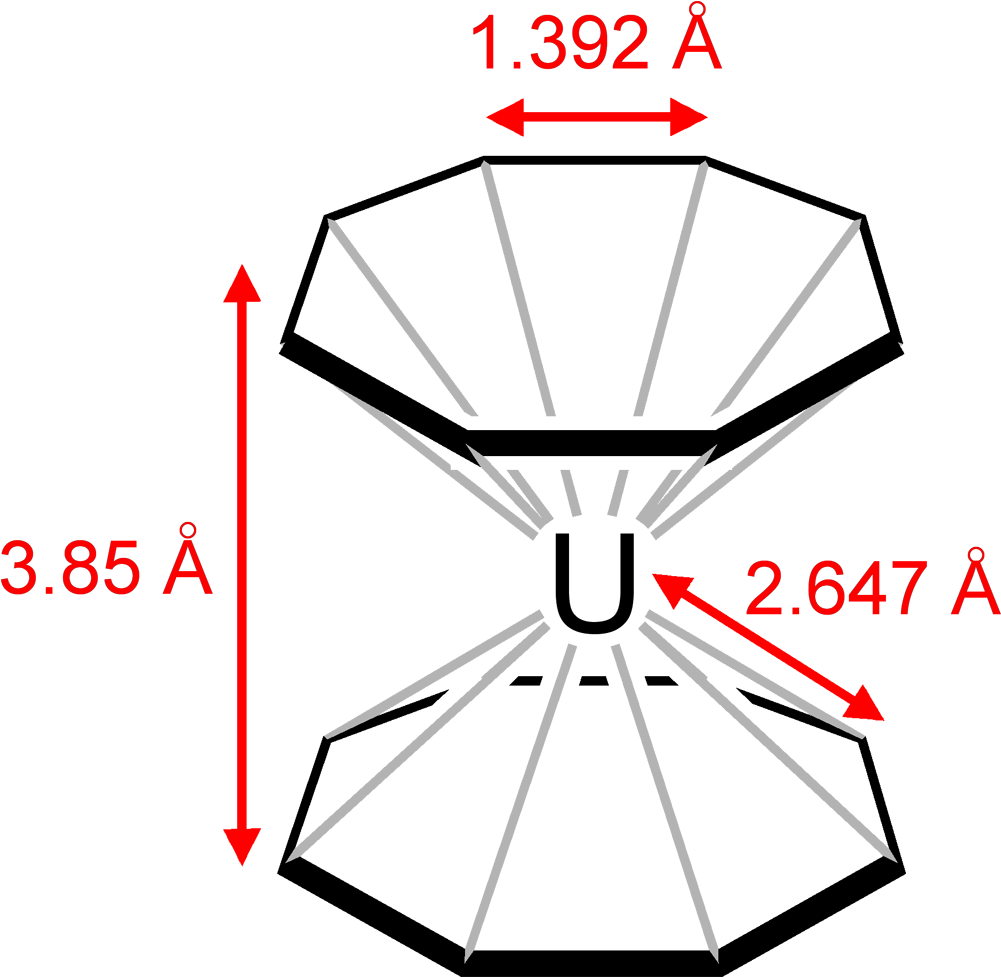 Download Uranocene 2d Dimensions - Wikimedia Commons PNG Image with No ...
