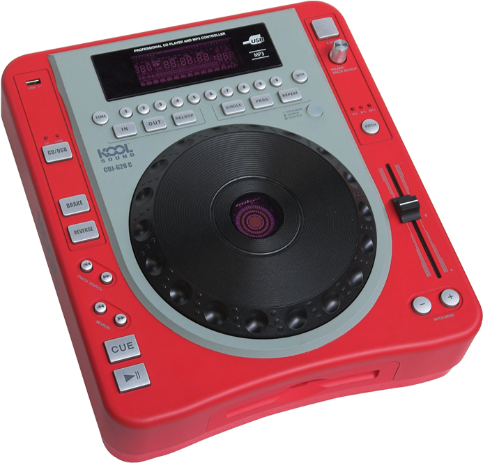 Download Koolsound Cdj-620 Red - Kool Sound Cdj 620 R Platine Cd Mp3 À ...