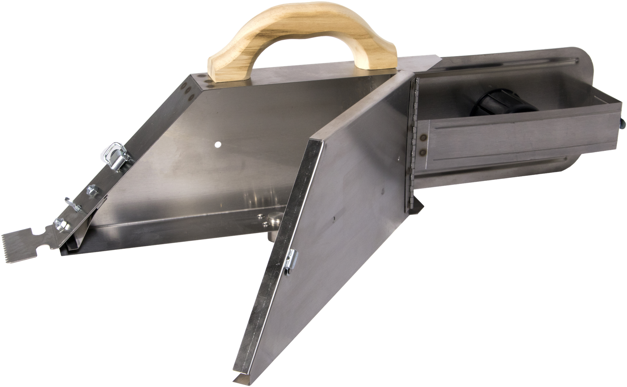 Download Stainless Steel Rapid Fill Taping Banjo - Rifle PNG Image with ...