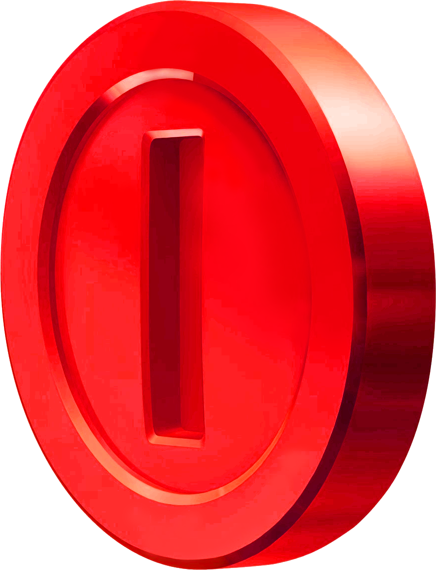 Download Mario Sunshine Blue Coin Png Clip Art Free Stock - Mario ...