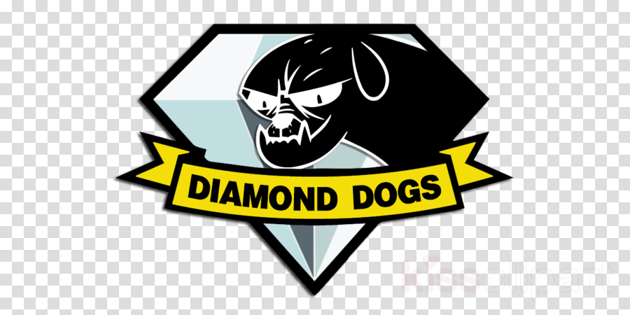 Download Diamond Dogs Patch Clipart Metal Gear Solid - Diamond Dogs ...