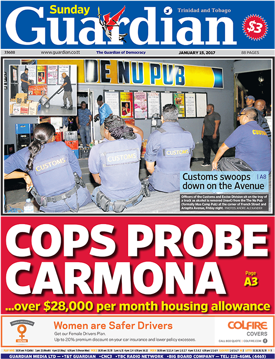 Download Trinidad And Tobago Guardian PNG Image with No Background ...