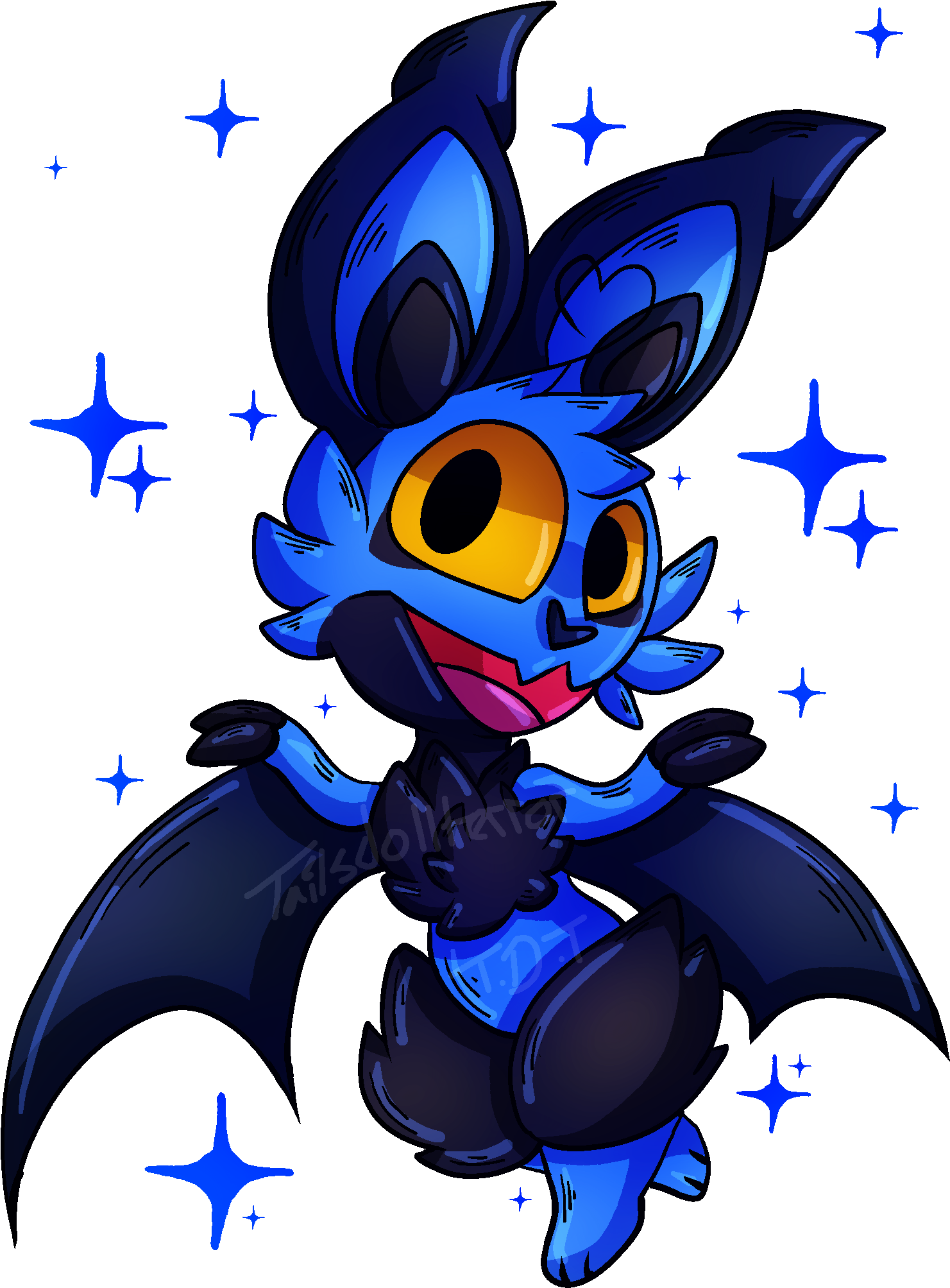 Download Shiny Noibat PNG Image with No Background - PNGkey.com