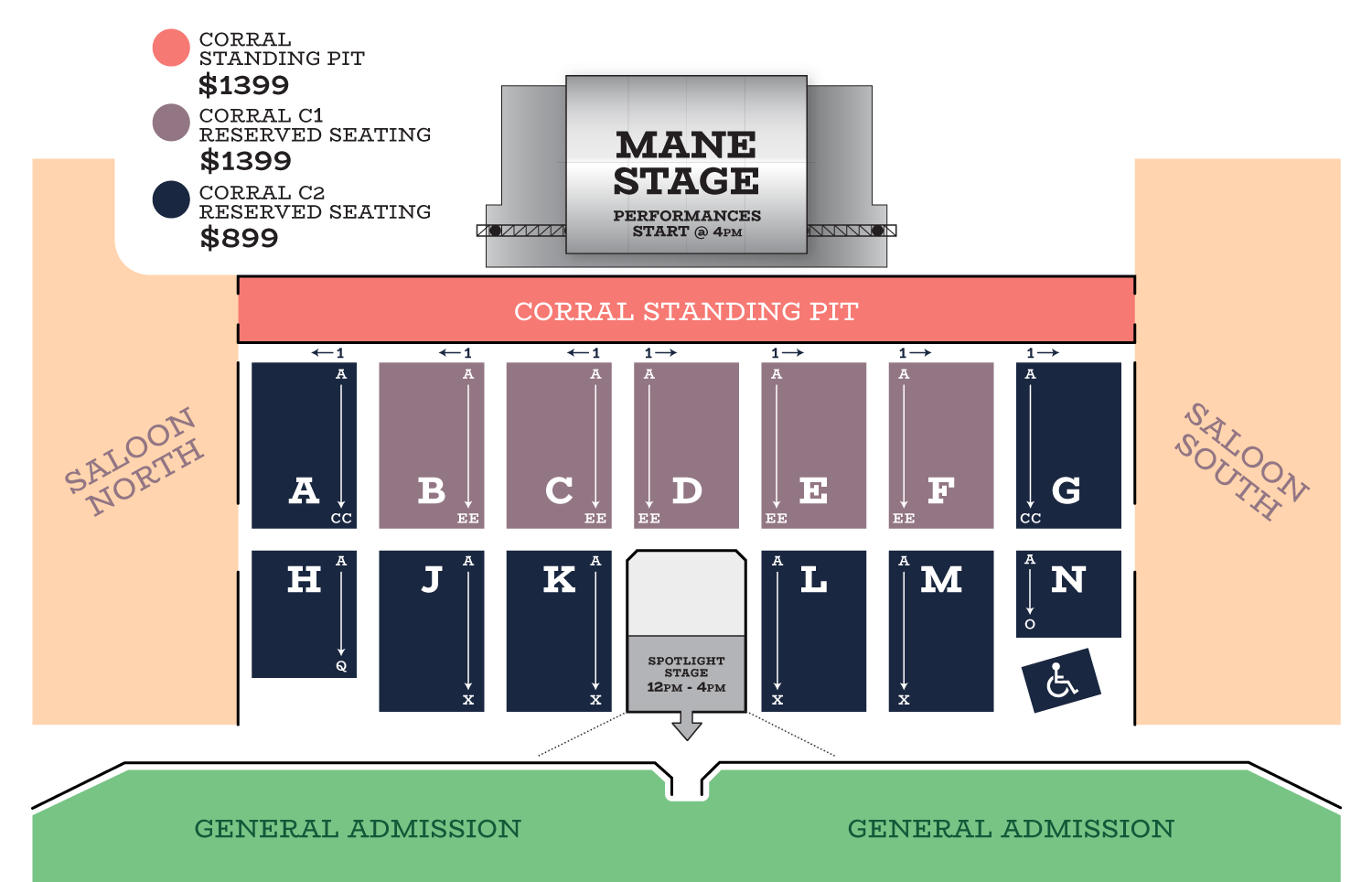 Download Seating Chart - Stagecoach Seating Chart 2018 PNG Image with ...