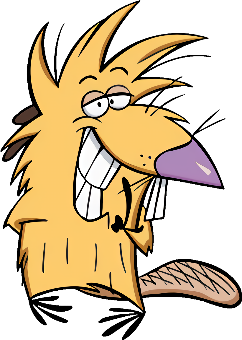 Norbert Foster Beaver - Norbert Angry Beavers - Free Transparent PNG ...