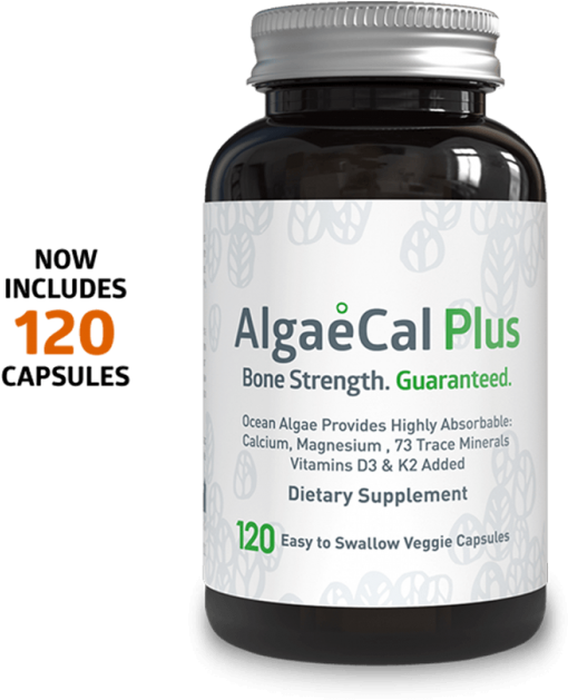Download Algaecal Plus Single Bottle 120 Capsule Count - Best Calcium ...