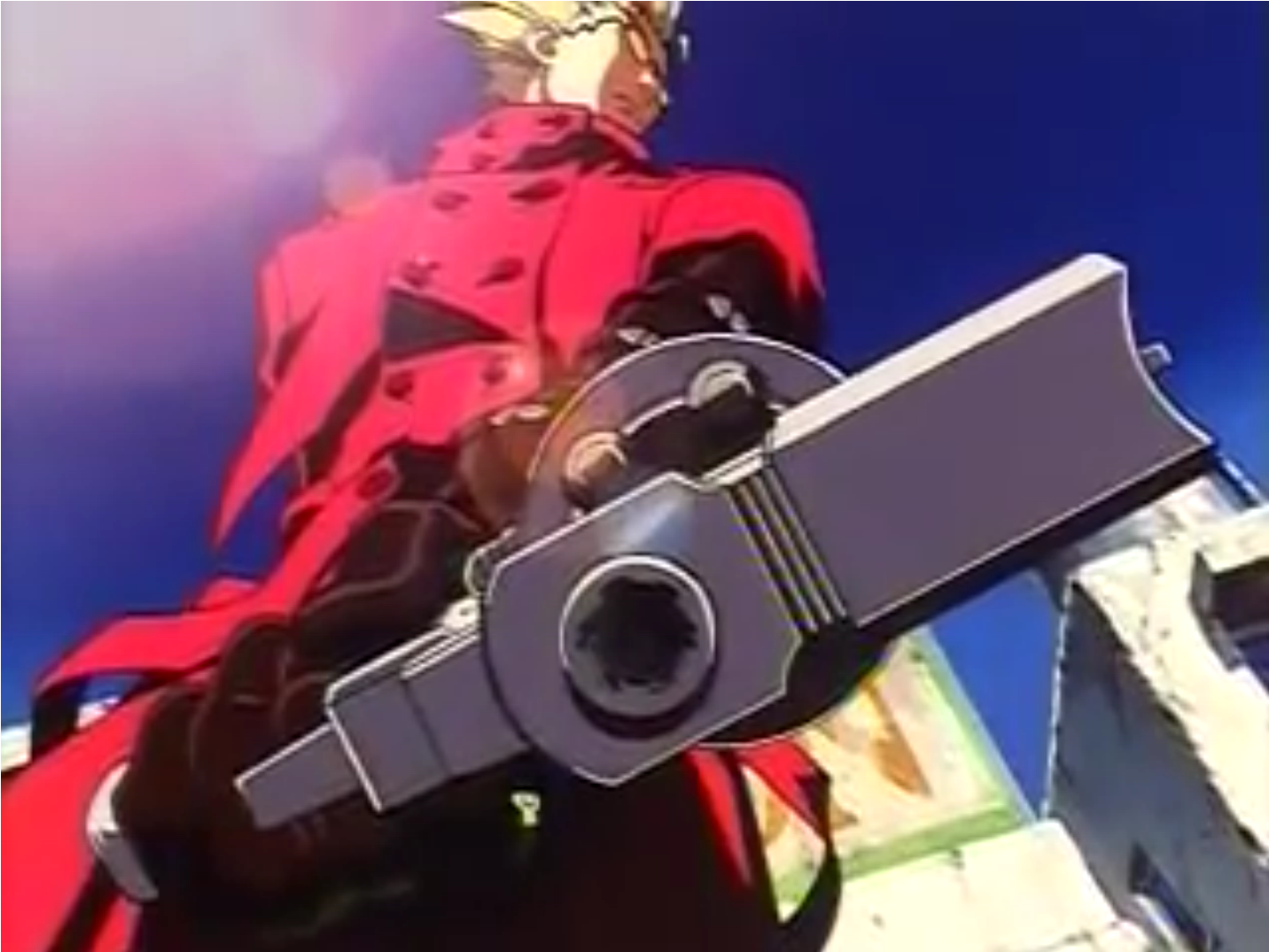 Download Vash The Stampede - Trigun PNG Image with No Background ...