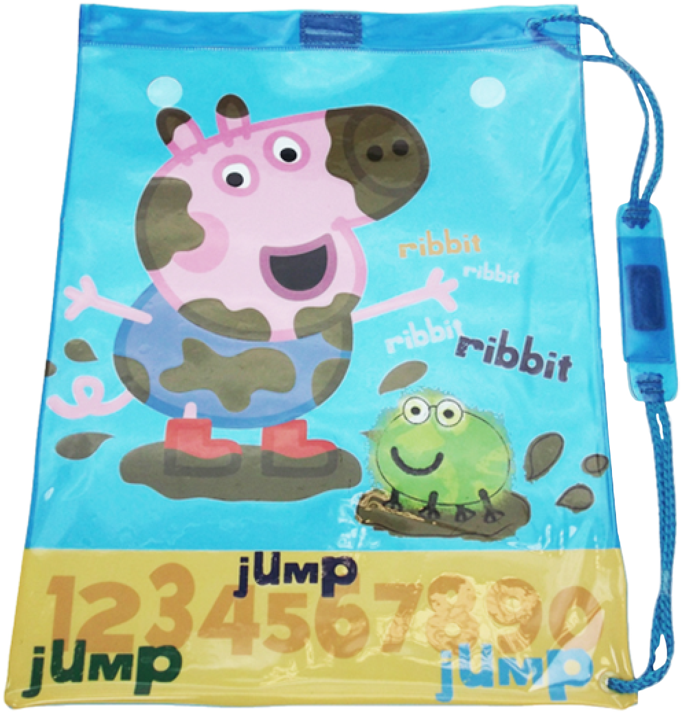 Download Peppa - Peppa Pig George Arch Backpack PNG Image with No ...