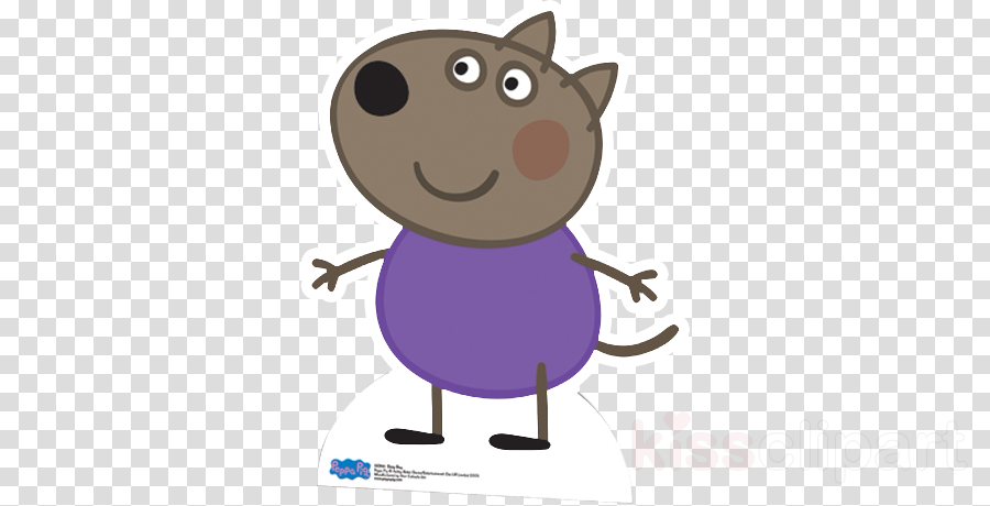 Download Danny Dog From Peppa Pig Clipart George Pig Grandpa - Peppa ...