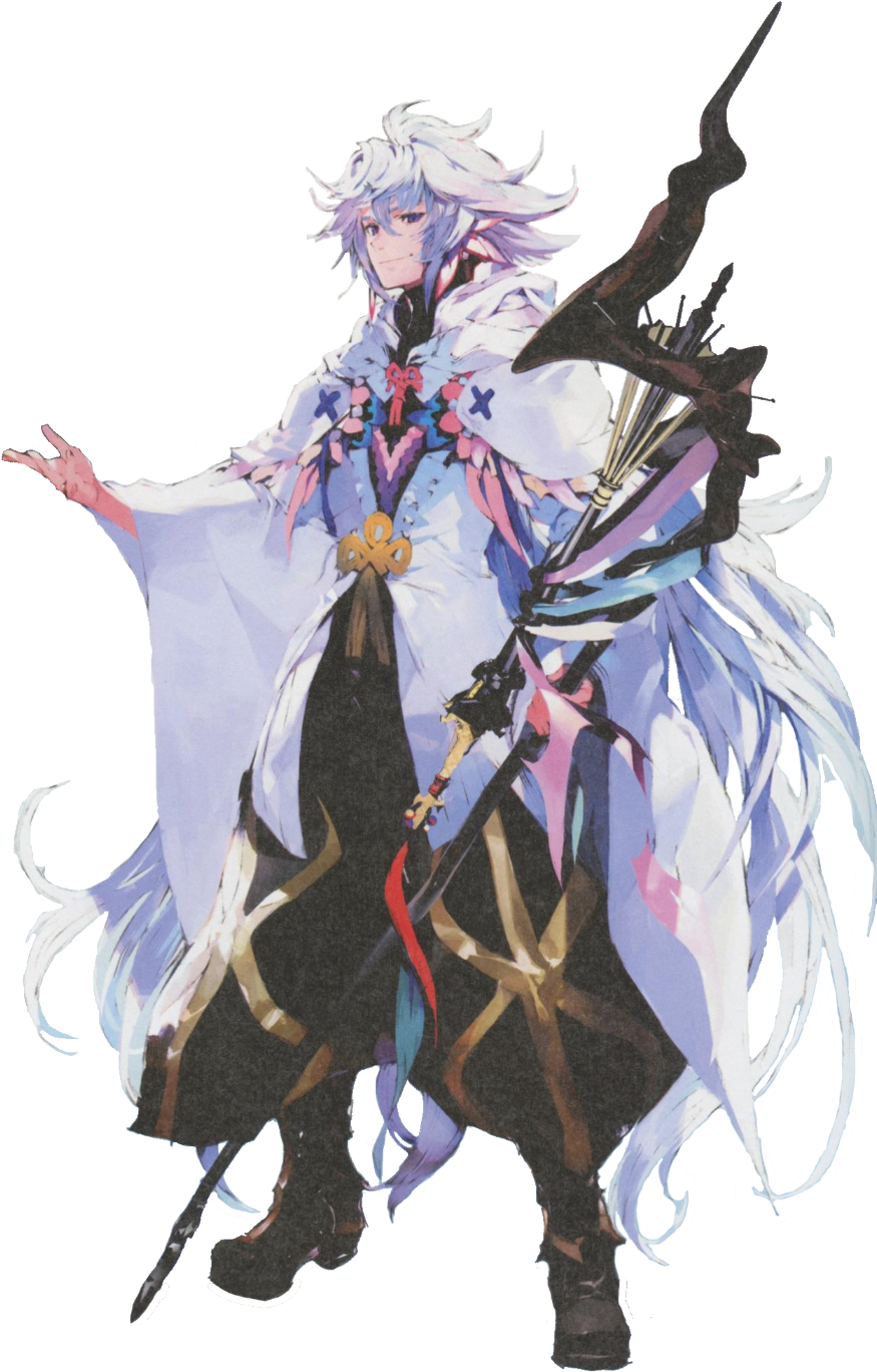 Download Cock Magician Merlin Fate Grand Order Png Image With No Background