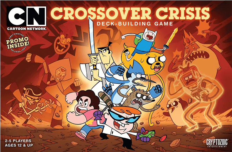 Download Cartoon Network Crossover Crisis Deck-building Game ...