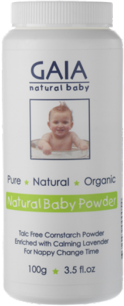 Download Gaia Natural Baby Powder 100g - Gaia Natural Baby Powder 100 ...