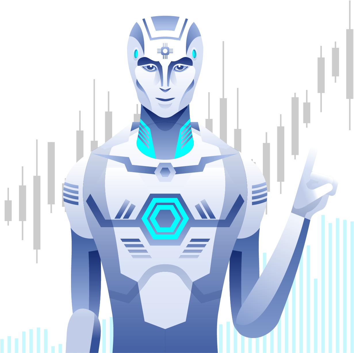 Download Learn More About Autonomous Machines - Cartoon PNG Image with ...