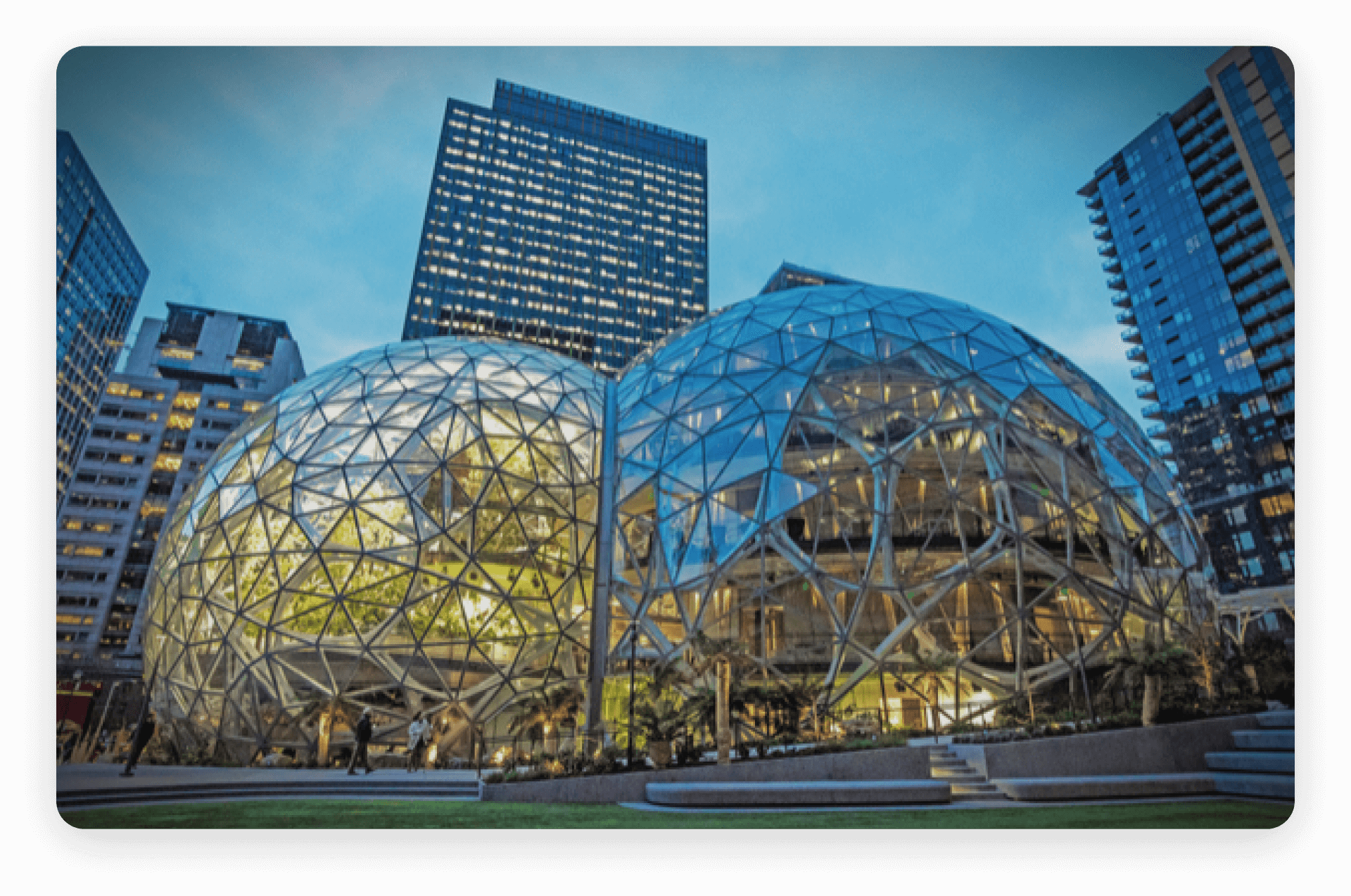 Download We Raised The Bar - Amazon Headquarters PNG Image with No ...