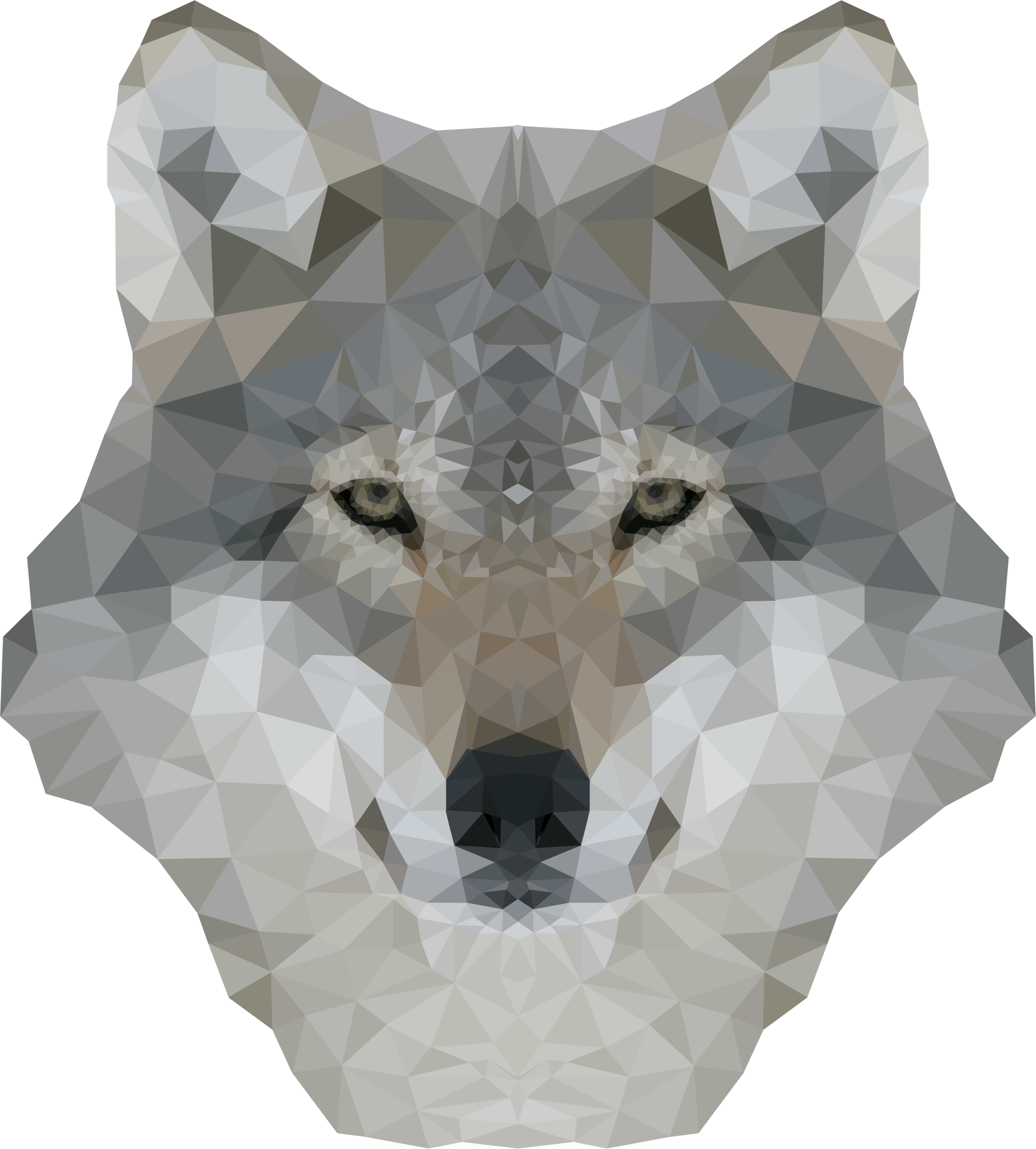 Download Gray Wolf Clipart Grey Wolf - Evolution Of A Pupper PNG Image ...