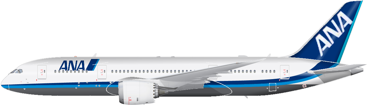 Plane Png Image - Ana Airplane Png - Free Transparent PNG Download - PNGkey