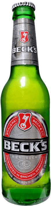 Download Beck's Bottle - Becks Beer Bottle Png PNG Image with No Background - PNGkey.com